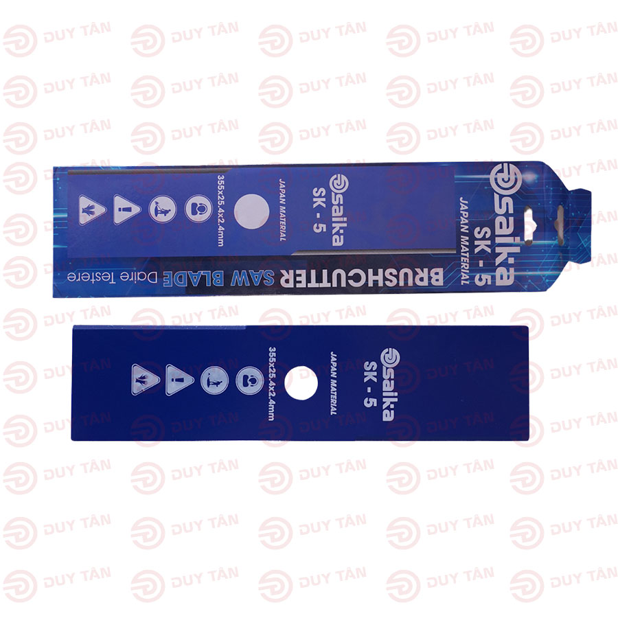 Lưỡi dao VUÔNG mầu XANH thương hiệu OSAIKA 355902.4mm - Điện Máy Duy Tân